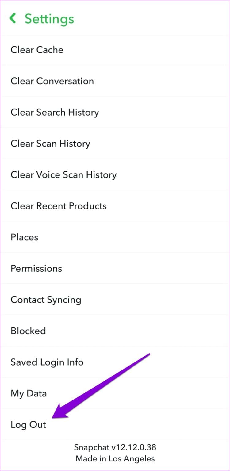 3 Ways to Fix Snapchat "Something Went Wrong" Error on Android and ...
