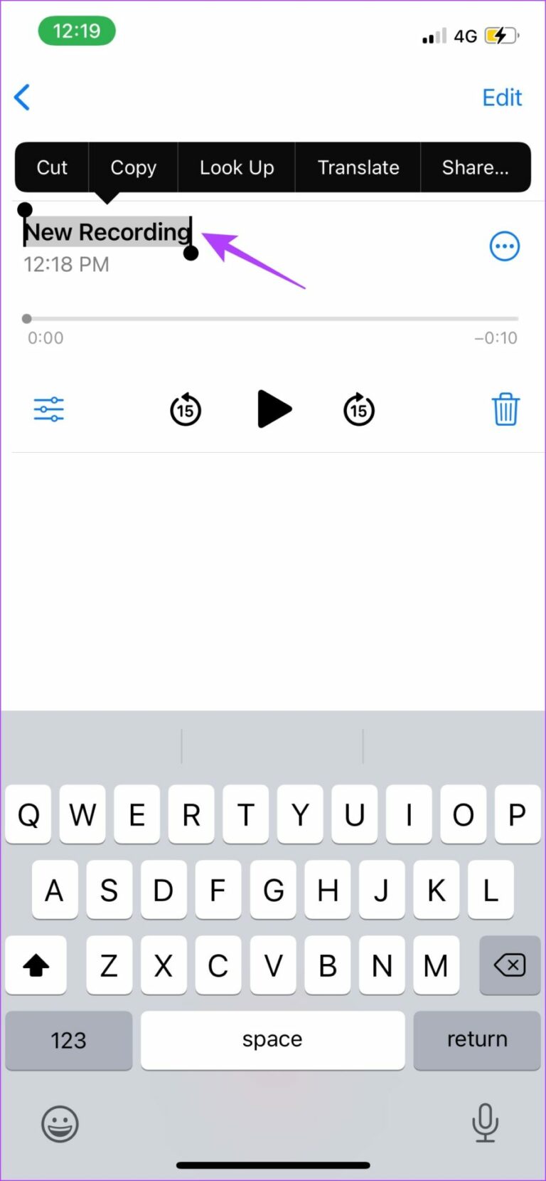 How to Use Voice Memos on iPhone: A Complete Guide - Guiding Tech