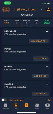 5 Best Free Calorie Counter Apps For Iphone Guidingtech 5 Best Free Calorie Counter Apps For Iphone Guidingtech