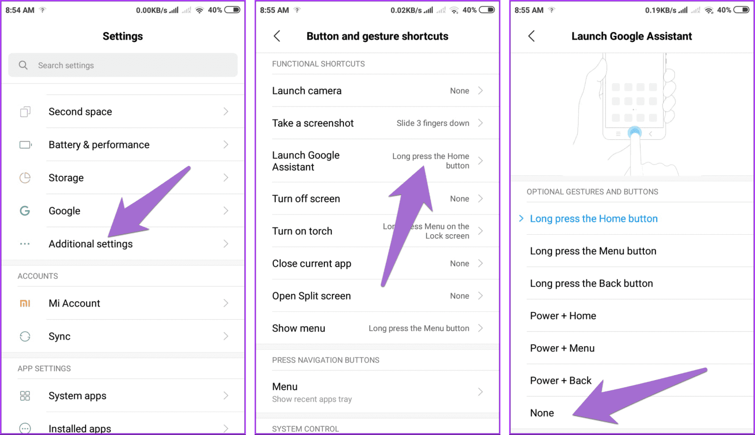 How to Disable Google Assistant Home Button - Guiding Tech