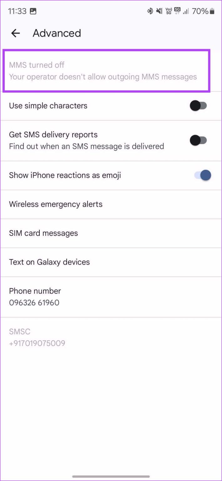 Top 5 Ways to Fix Android Won't Send Picture Messages Issue