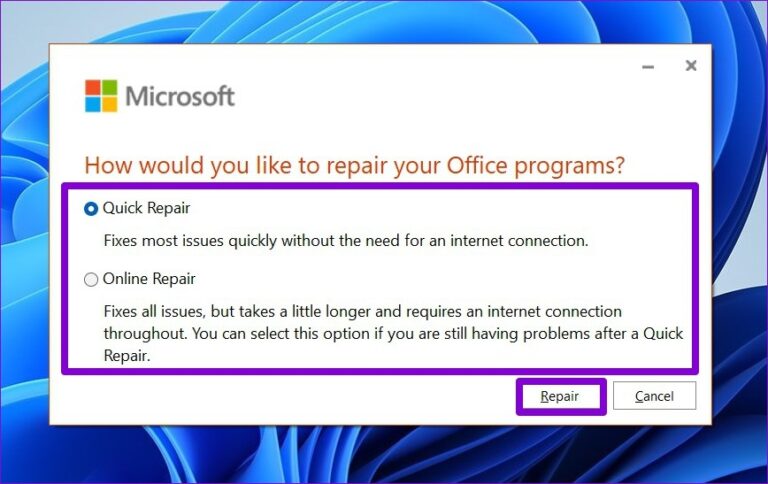 Top 7 Ways to Fix Microsoft Excel Not Responding on Windows 11 ...