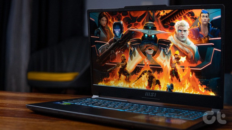 MSI Cyborg 15 Review: High Performance, Low Bucks - Guiding Tech