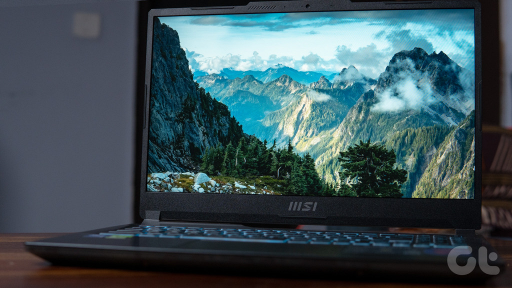MSI Cyborg 15 Review: High Performance, Low Bucks - Guiding Tech