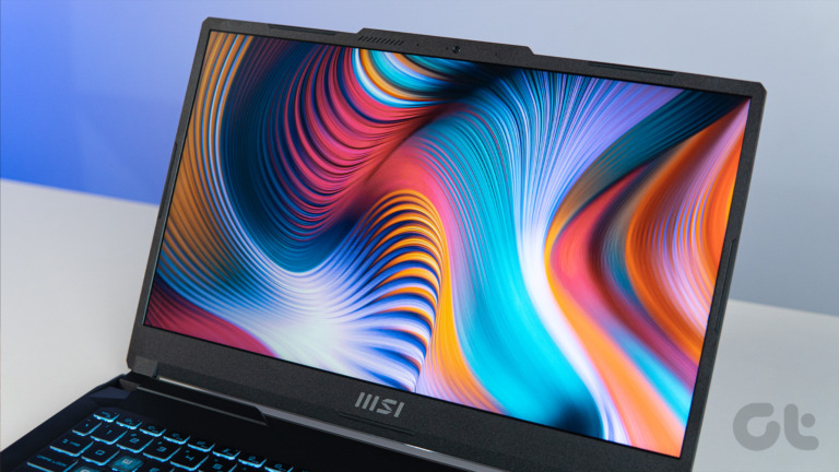 MSI Cyborg 15 Review: High Performance, Low Bucks - Guiding Tech