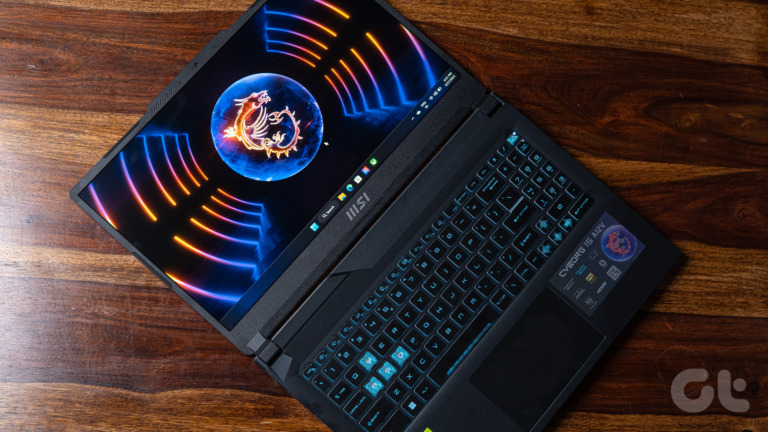 MSI Cyborg 15 Review: High Performance, Low Bucks - Guiding Tech