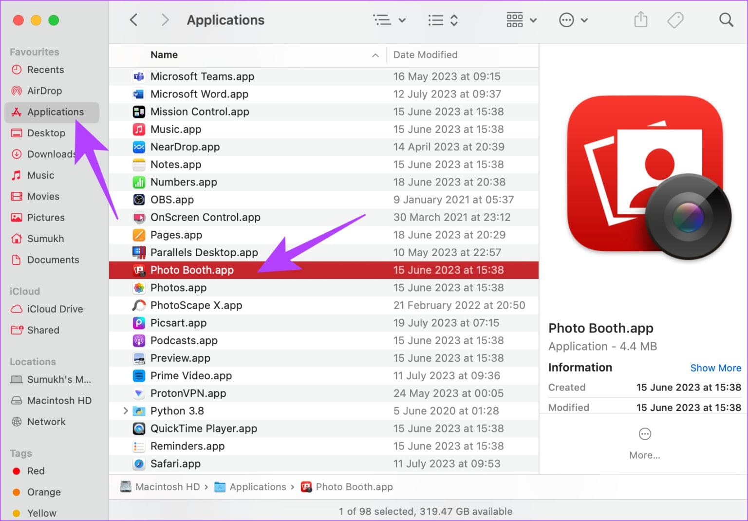 How to Take Pictures or Record Videos Using Your Mac’s Camera - Guiding ...