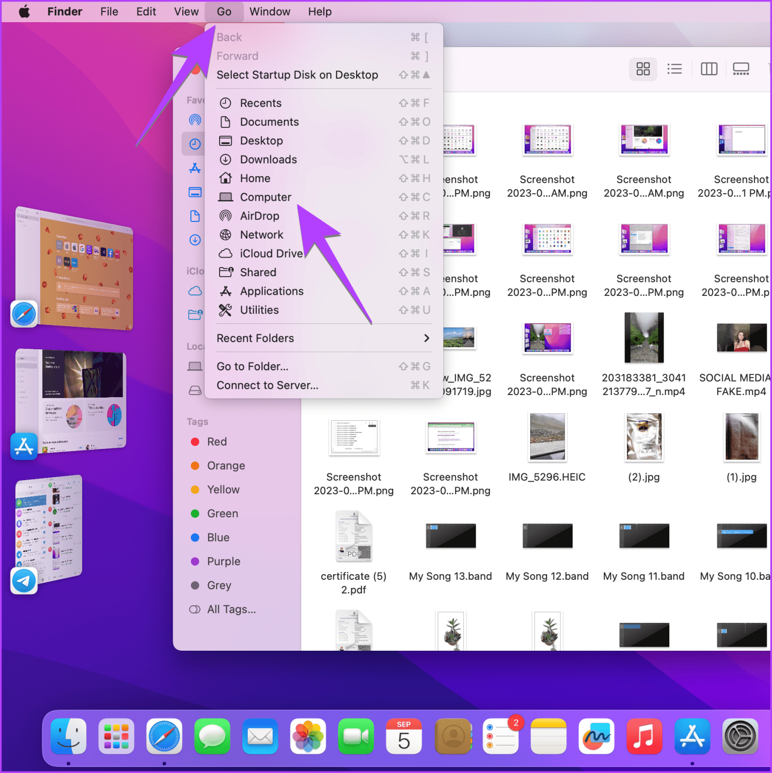 Where Is My Computer or File Explorer on Mac - Guiding Tech