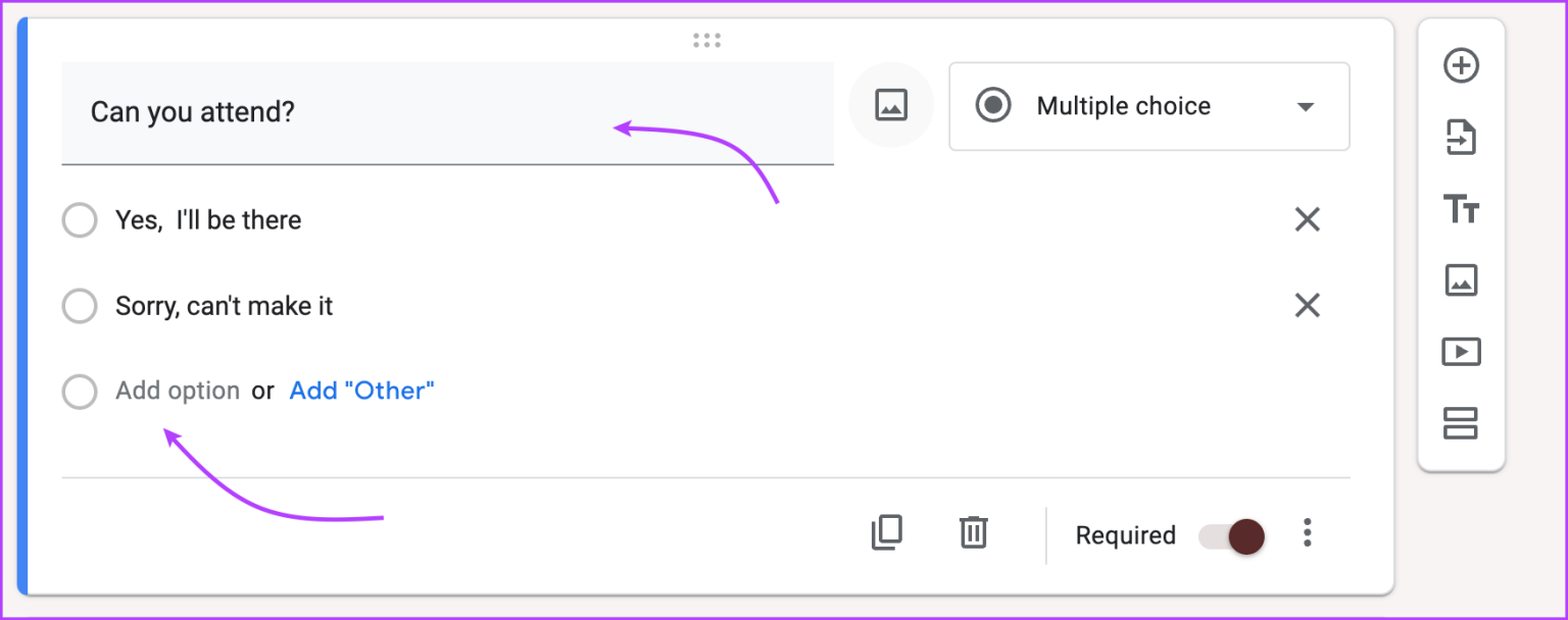 How to Create an RSVP Form Using Google Forms - Guiding Tech