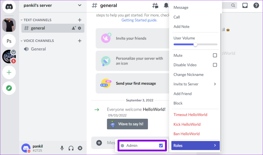 How to Make Someone Server Admin or Owner on Discord - Guiding Tech
