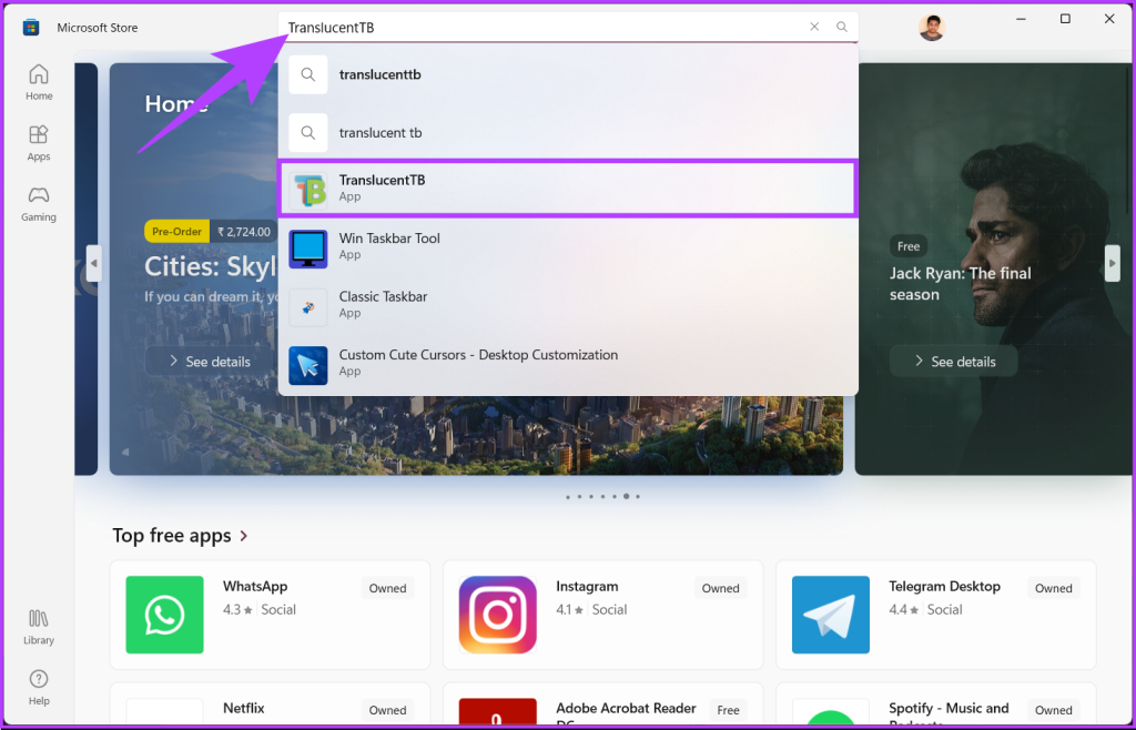 3 Ways to Make Taskbar Transparent in Windows 11 - Guiding Tech