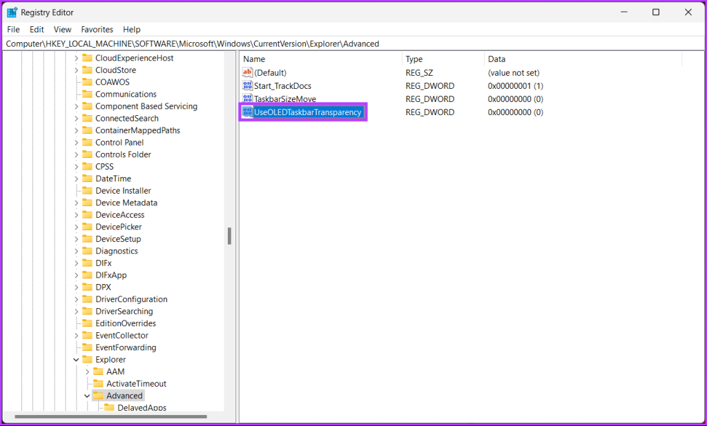 3 Ways to Make Taskbar Transparent in Windows 11 - Guiding Tech