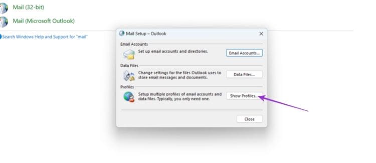 6 Fixes for Outlook Stuck on Loading Profile - Guiding Tech