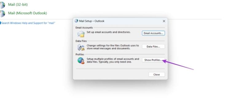 6 Fixes for Outlook Stuck on Loading Profile - Guiding Tech