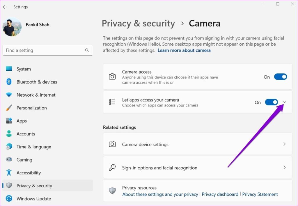 How to Enable, Disable, and Manage App Permissions on Windows 11 ...