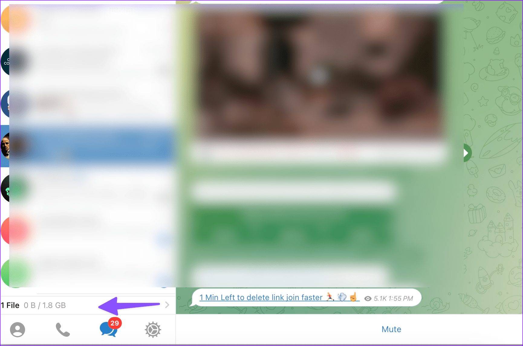 How to Manage Downloads in Telegram - Guiding Tech
