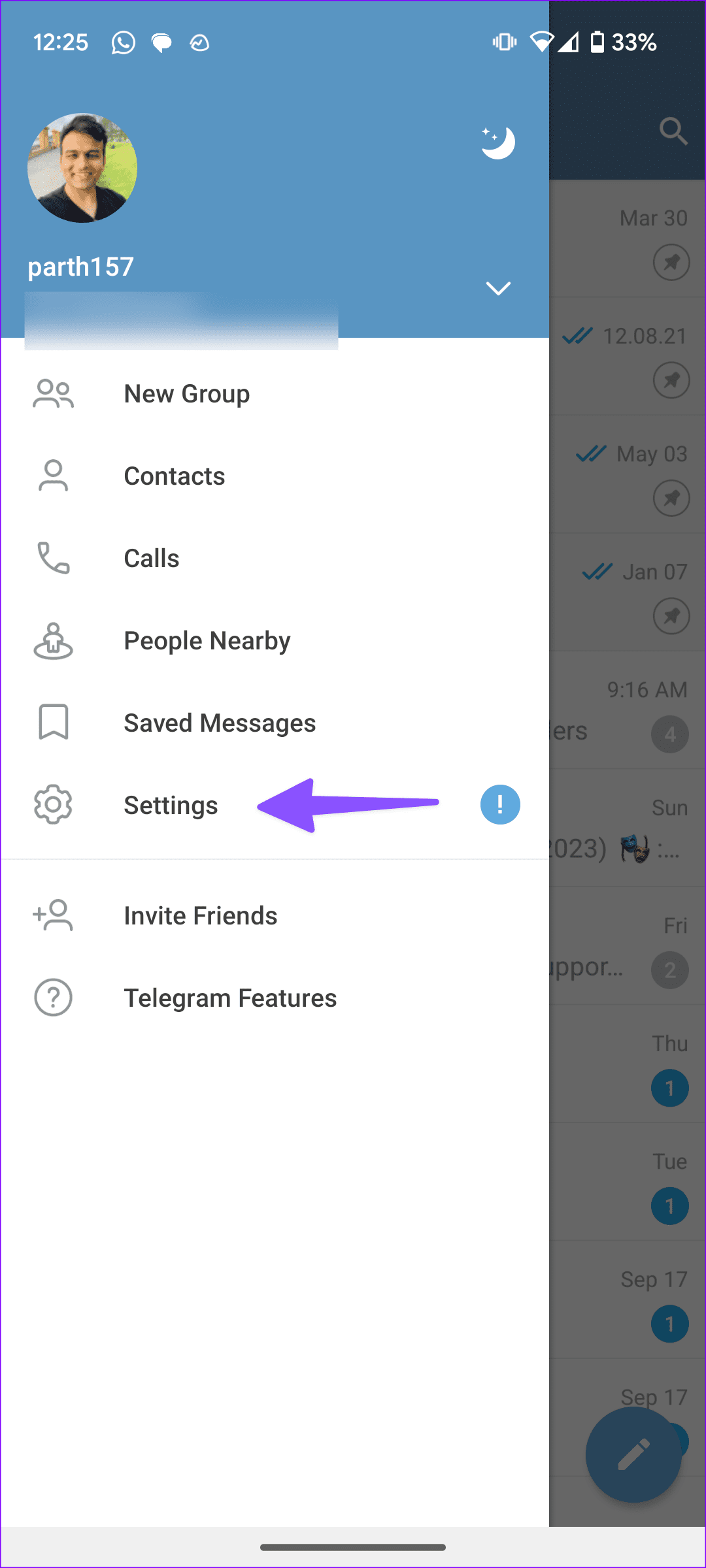 How to Manage Downloads in Telegram - Guiding Tech