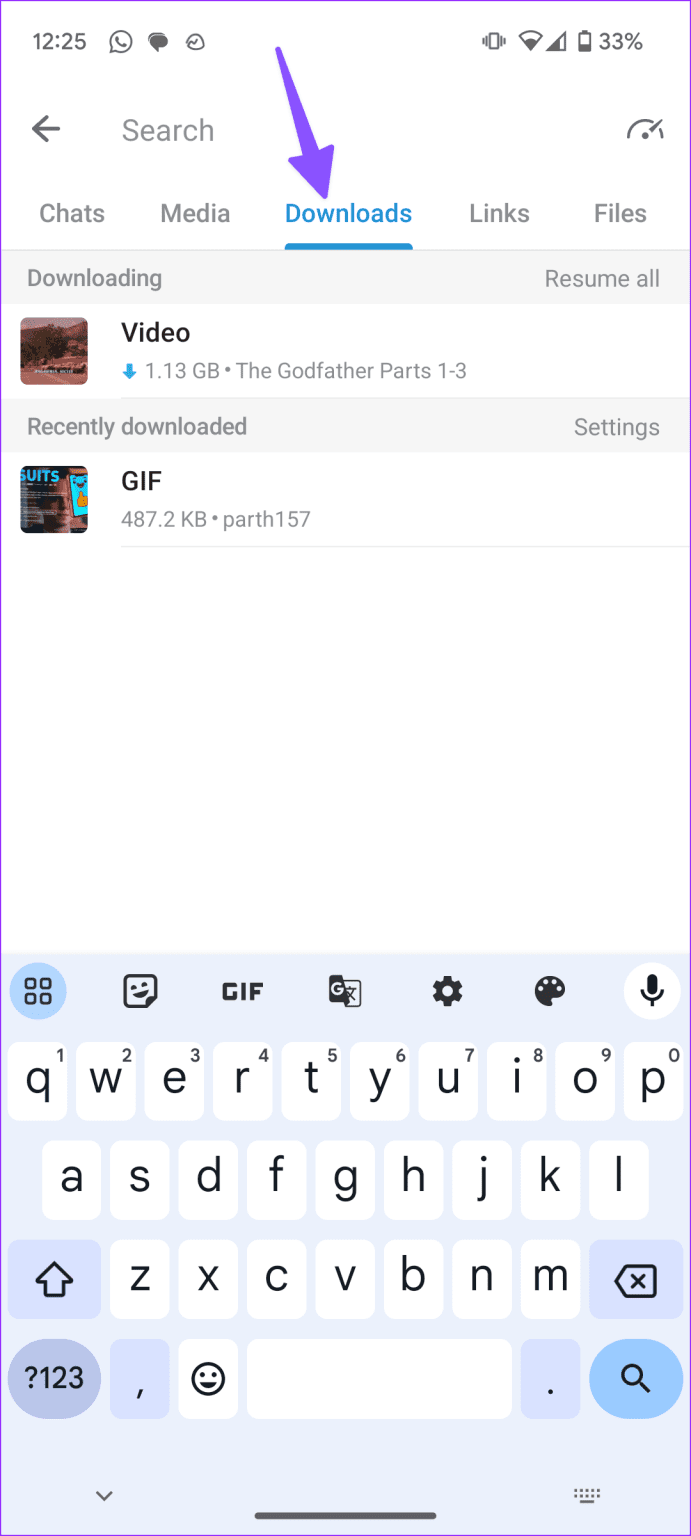 How to Manage Downloads in Telegram - Guiding Tech
