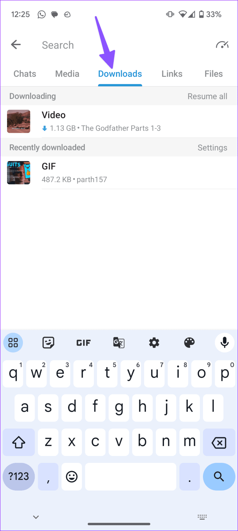 How to Manage Downloads in Telegram - Guiding Tech