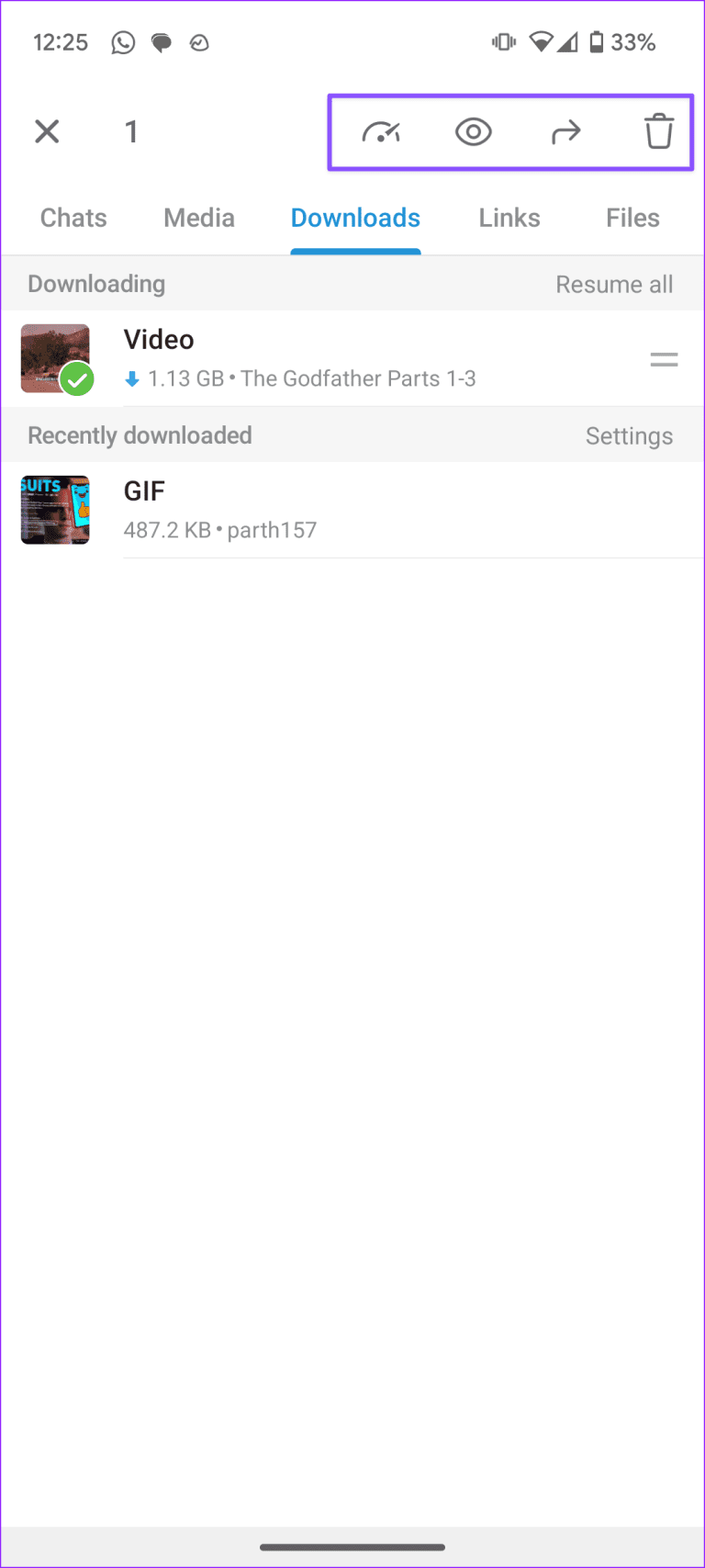 How to Manage Downloads in Telegram - Guiding Tech