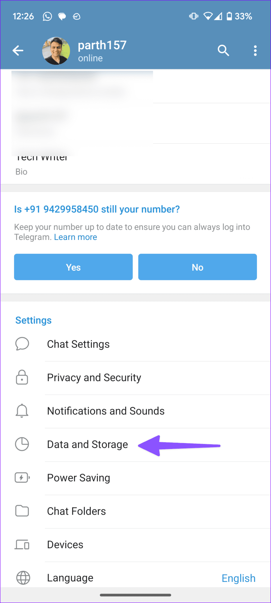 How to Manage Downloads in Telegram - Guiding Tech