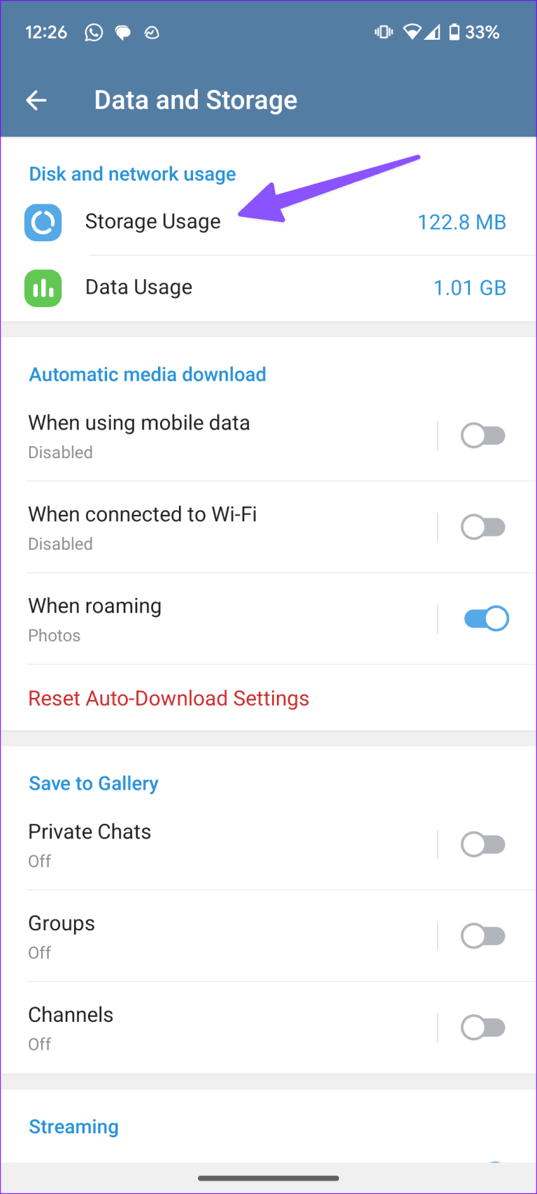 How to Manage Downloads in Telegram - Guiding Tech