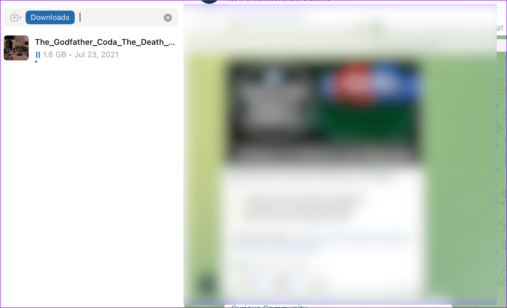 How to Manage Downloads in Telegram - Guiding Tech