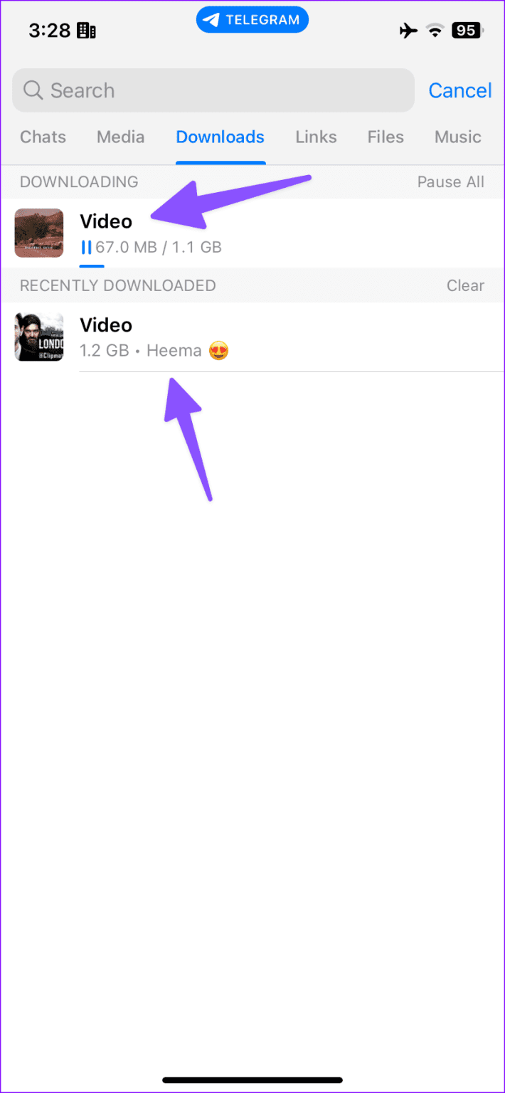 How to Manage Downloads in Telegram - Guiding Tech