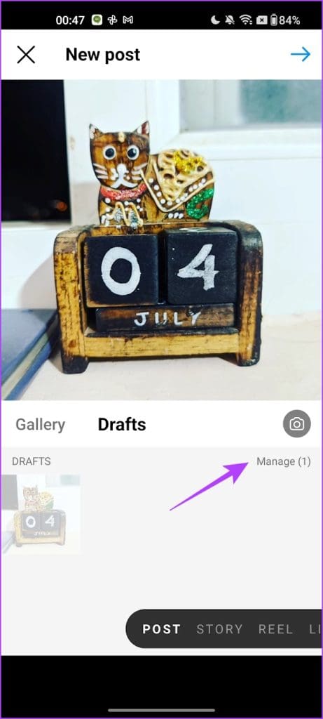 How to Save, Access, or Delete Drafts on Instagram - Guiding Tech