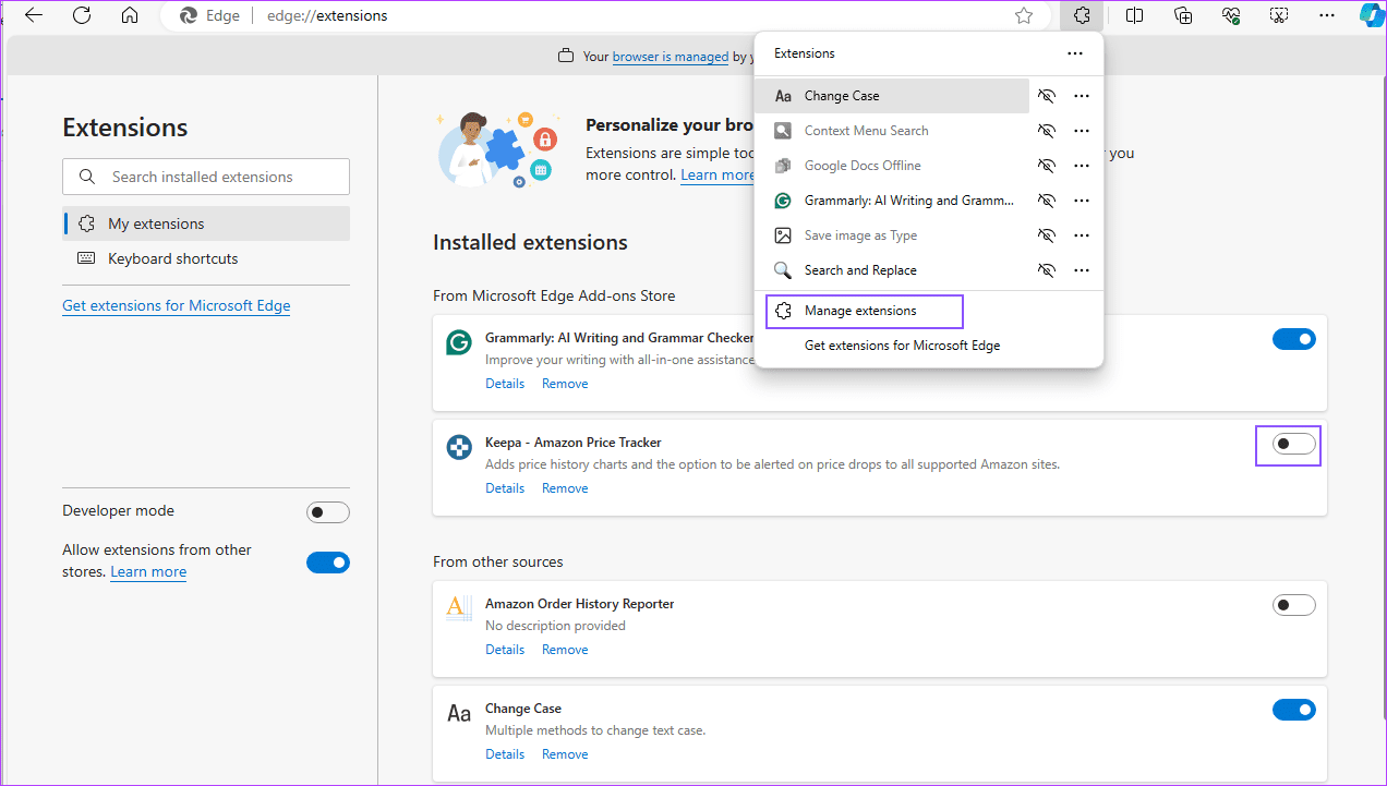4 Ways to Fix Microsoft Edge Can't Reach This Page Error - Guiding Tech