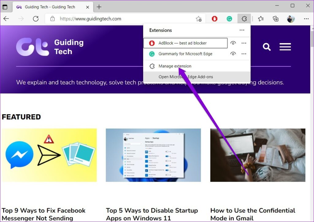 Top 7 Ways to Fix Microsoft Edge Not Saving Passwords - Guiding Tech