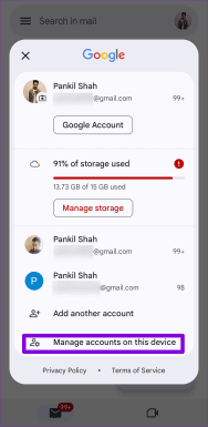 4 Fixes for Gmail No Connection Error on Android and iPhone - Guiding Tech