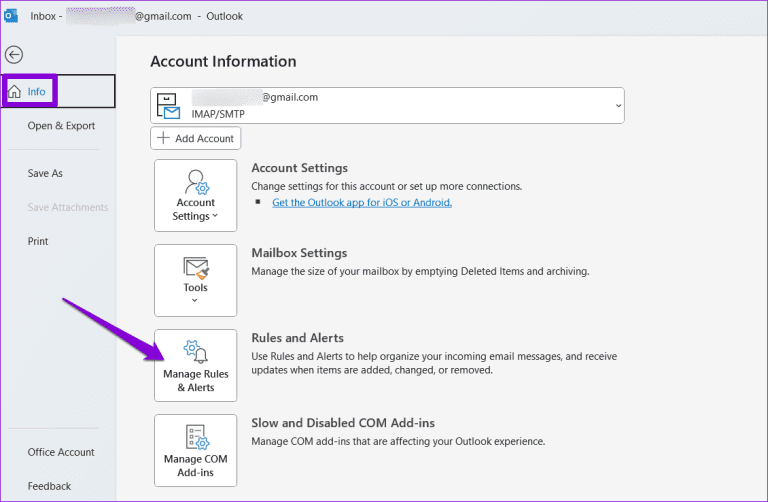6 Fixes for "The Operation Failed" Error in Microsoft Outlook for ...