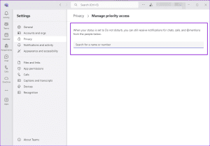 Teams: Disable All Chat Notifications During Meetings - Guiding Tech
