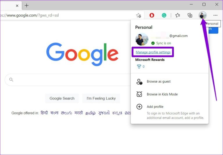 Top 6 Ways to Fix Edge Keeps Signing Me Out Of Websites - Guiding Tech