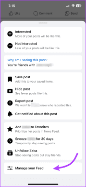 Top 4 Ways to Fix Facebook Not Showing Friends Post - Guiding Tech