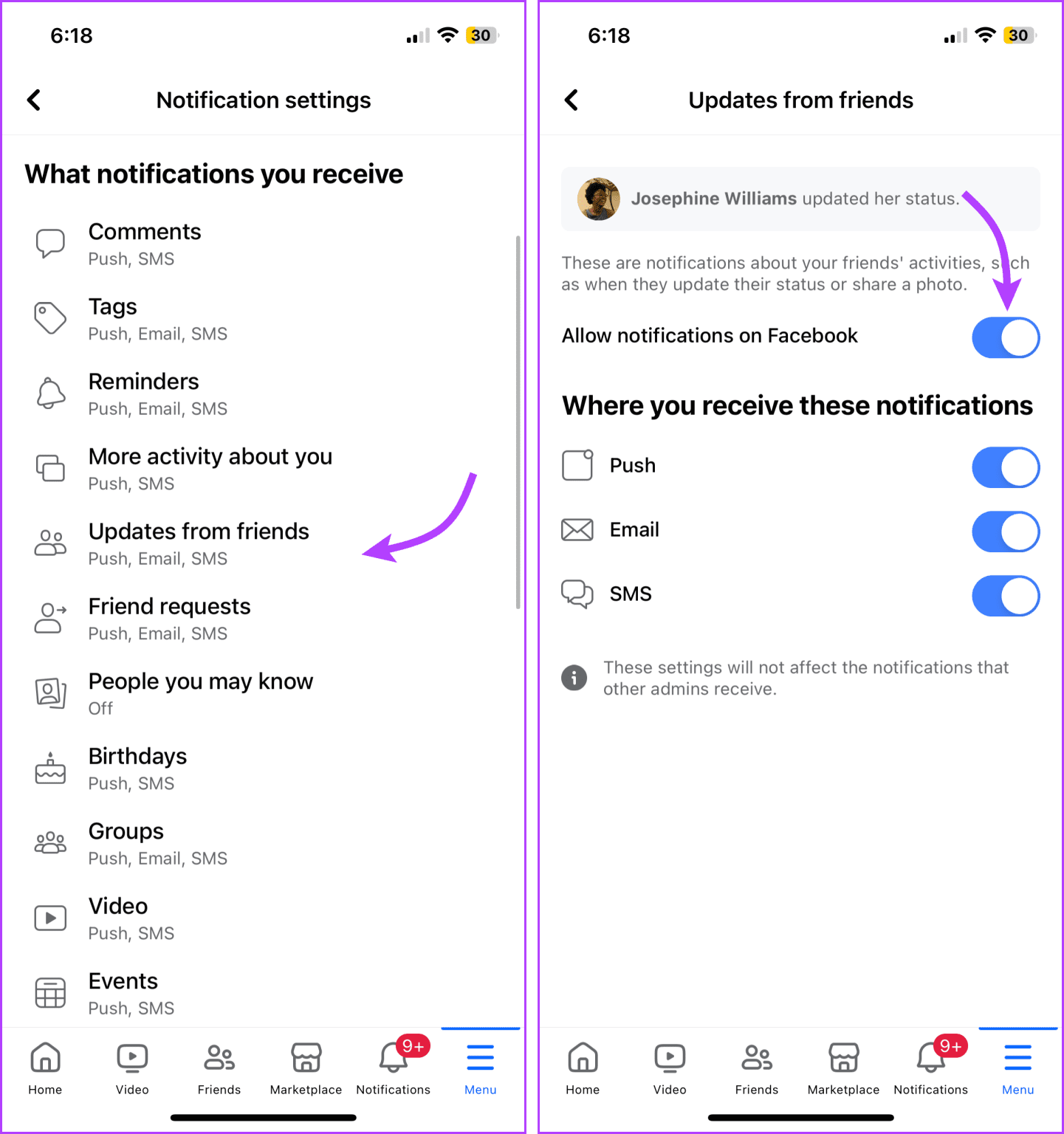How to Get Notifications When Someone Posts on Facebook - Guiding Tech