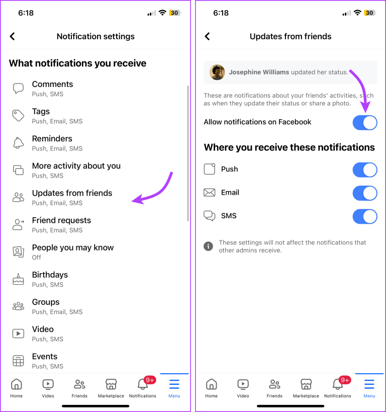 How to Get Notifications When Someone Posts on Facebook - Guiding Tech