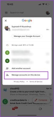 How to Log Out of Gmail App on Android, iPhone, and iPad