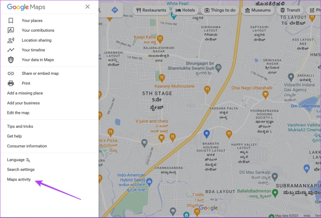 How to Delete Google Maps Search History and Activity on Any Device 2025