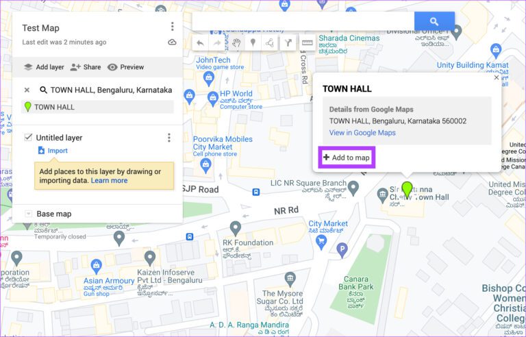 How to Share Custom Route or Directions on Google Maps For PC and ...