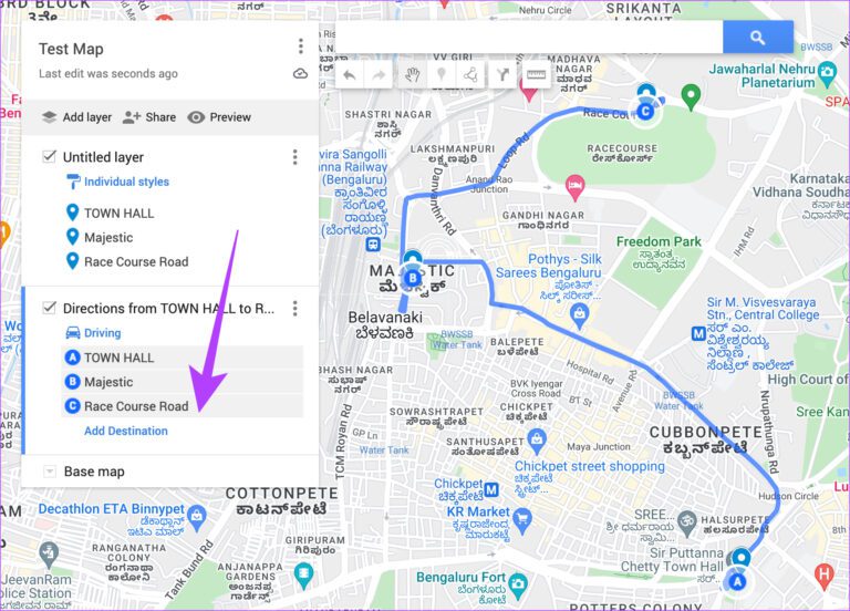 How to Share Custom Route or Directions on Google Maps For PC and ...