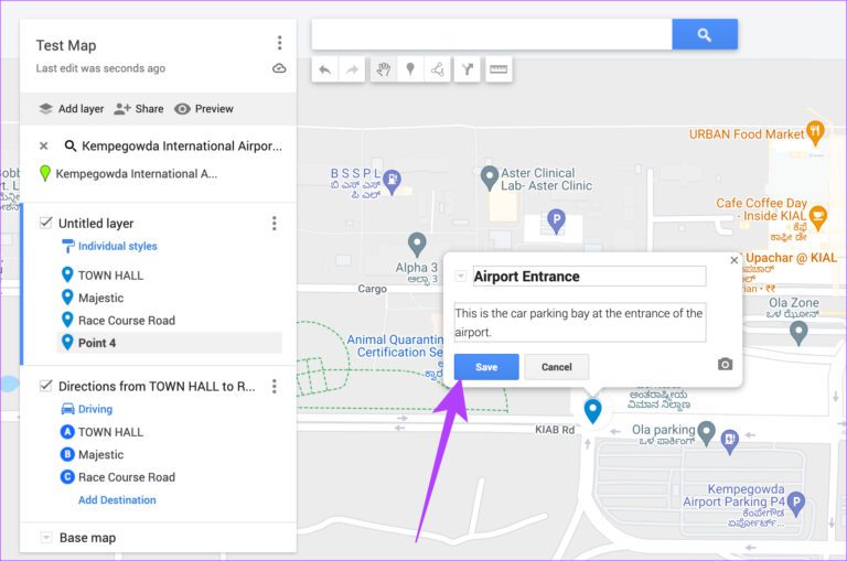 How to Share Custom Route or Directions on Google Maps For PC and ...