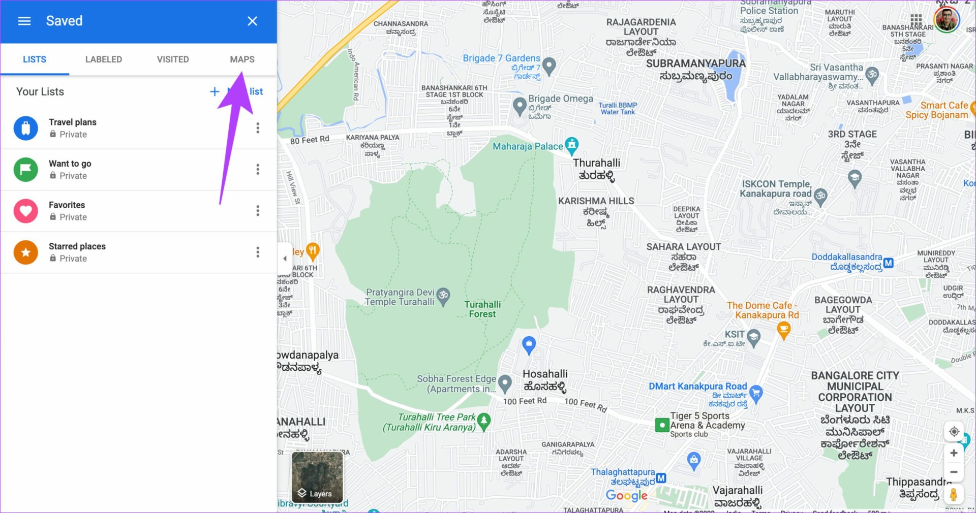 How to Share Custom Route or Directions on Google Maps For PC and ...