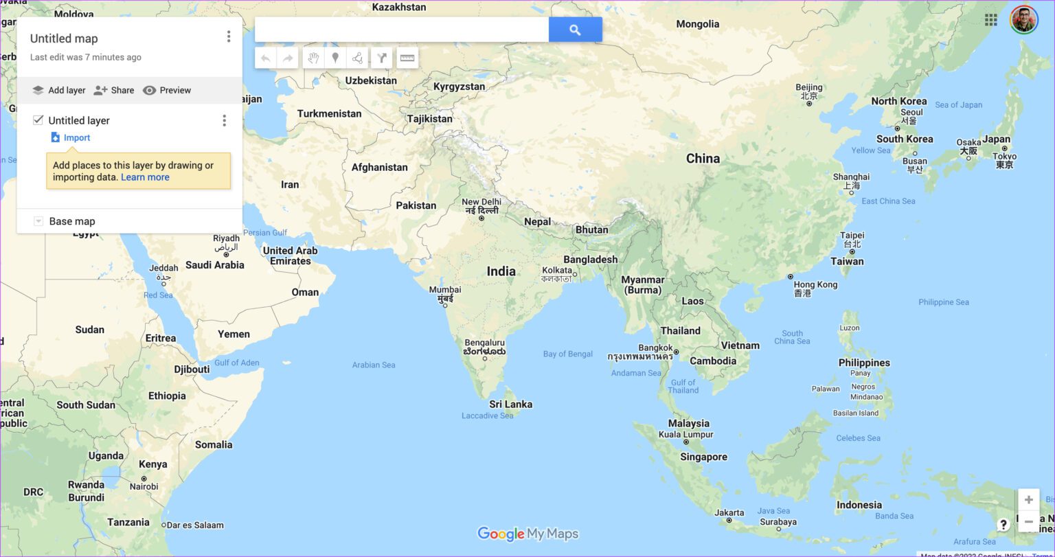 How to Share Custom Route or Directions on Google Maps For PC and ...
