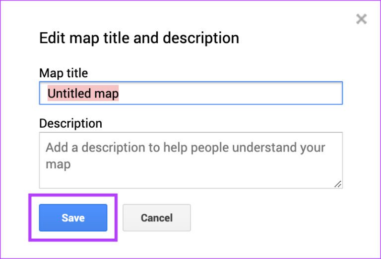 How to Share Custom Route or Directions on Google Maps For PC and ...