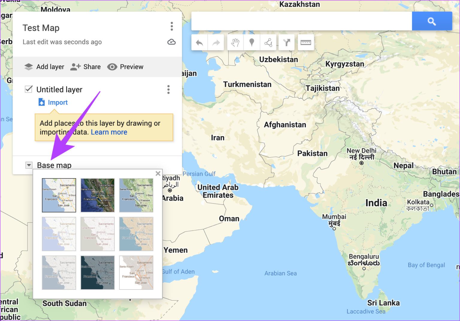 How to Share Custom Route or Directions on Google Maps For PC and ...
