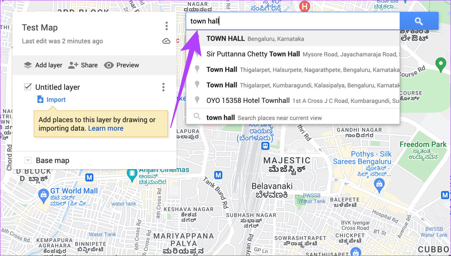 How to Share Custom Route or Directions on Google Maps For PC and ...