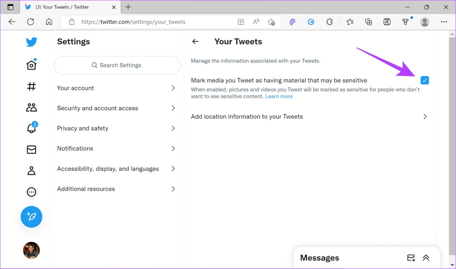 How to See Sensitive Content on X (Twitter) - Guiding Tech