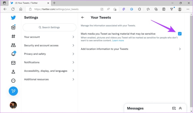 How to See Sensitive Content on X (Twitter) - Guiding Tech